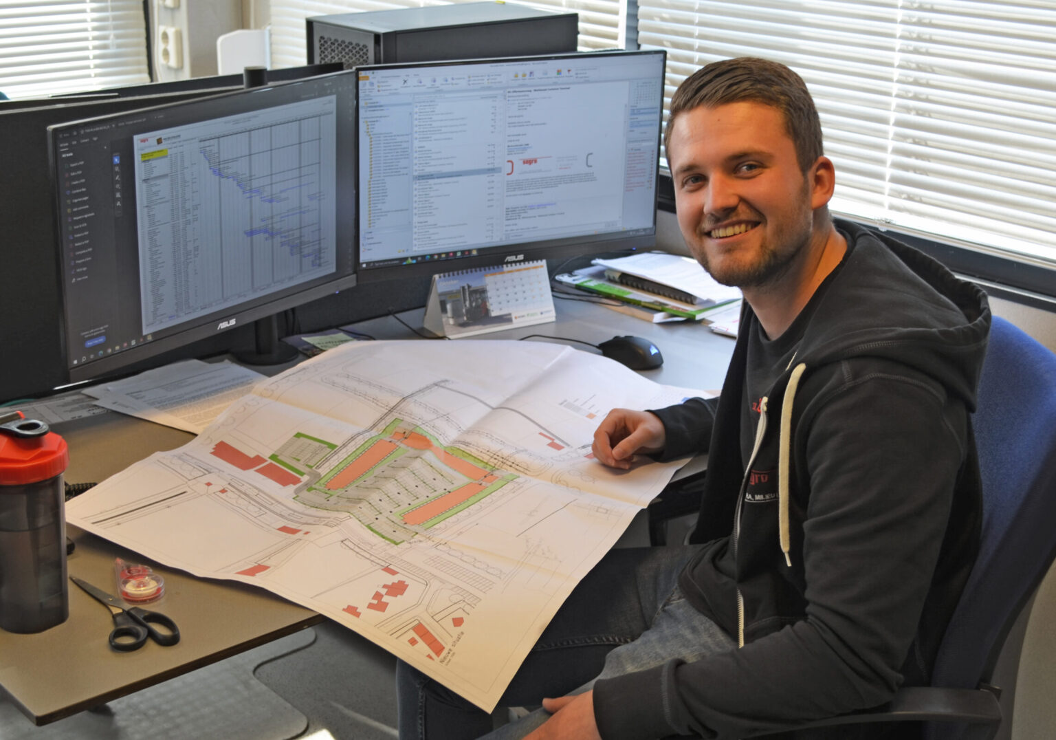 Jordy de Smit - Werken bij Sagro